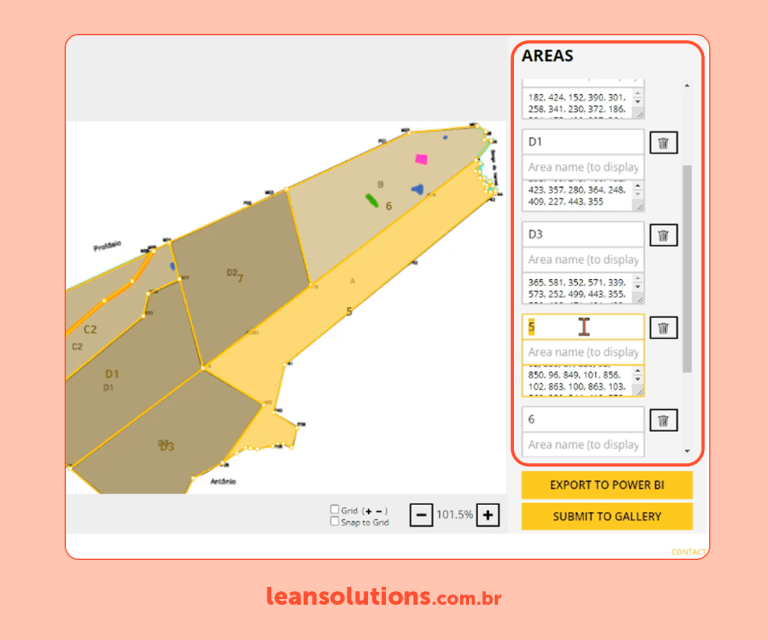 Power BI Synoptic Panel: Como Criar Mapas Personalizados