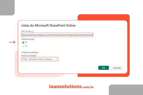 Como conectar o Power BI as listas do SharePoint: Guia completo