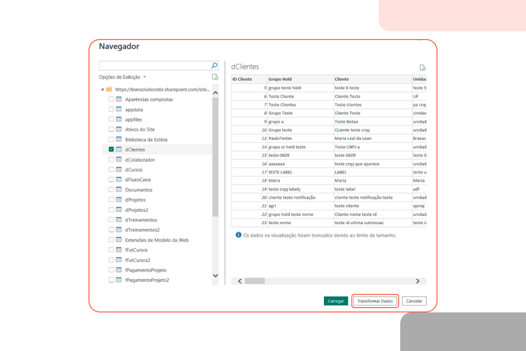 Como conectar o Power BI as listas do SharePoint: Guia completo